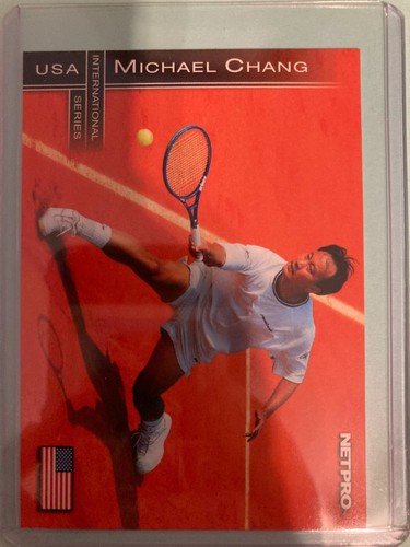 Michael Chang 2003 Netpro International Series Single Tennis Trading ...