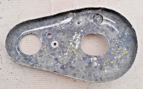Vintage Rare BSA Sloper Alloy Inner Primary Chaincase. May Fit Others ...