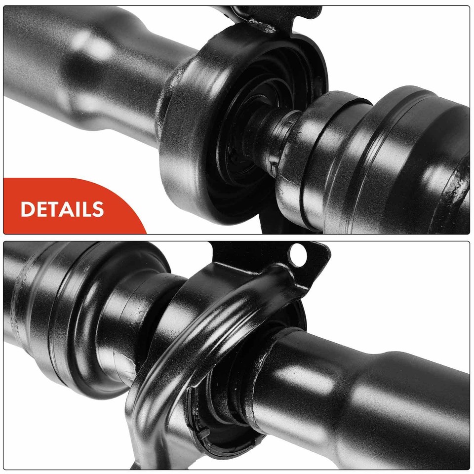 Rear Driveshaft Prop Shaft Assembly for Porsche Panamera 2010-2016 4.8L ...