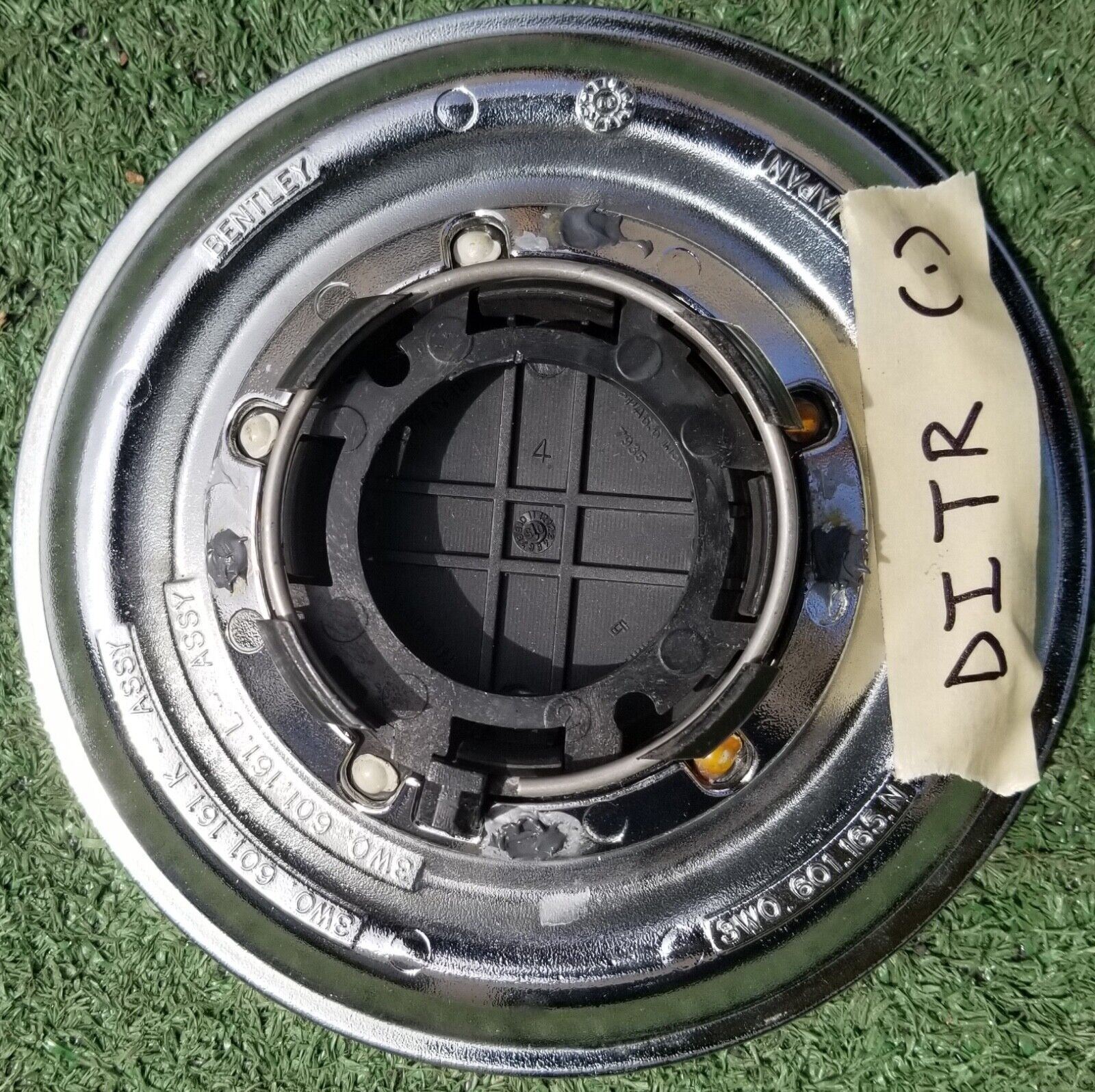 CHROME Factory Bentley Continental Center Cap 20 Wheel Flying Spur ...