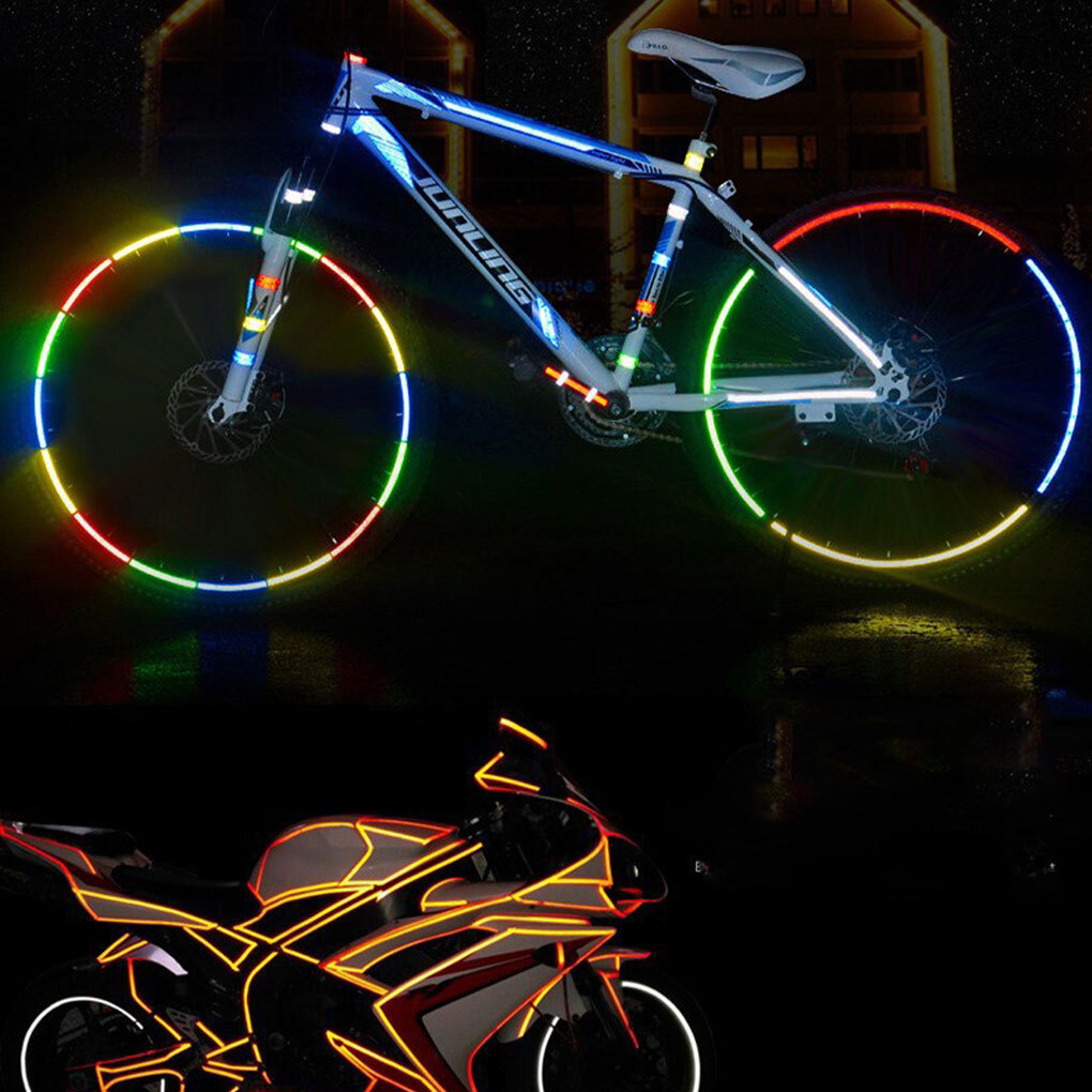 Car Luminous Stickers Visibility And Driving Safety Wide Application ...