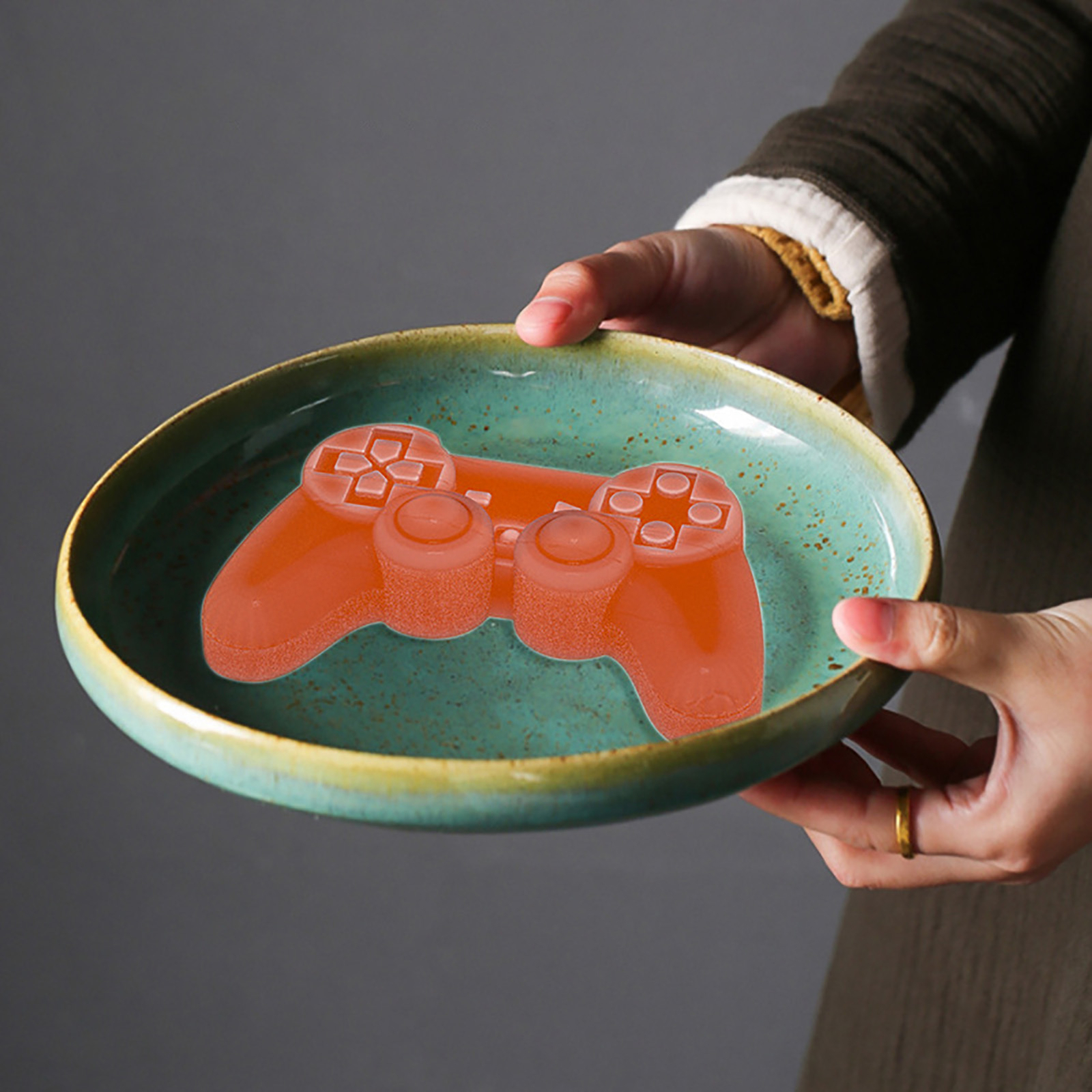 Game Controller Shape Silicone Cake Mold, Non-Stick Baking Pan | eBay