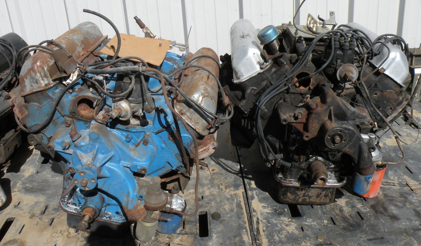 X FORD THUNDERBIRD FE-390 FE 390 FE390 ENGINE BLOCK 1961-1966 61-66 OEM ...