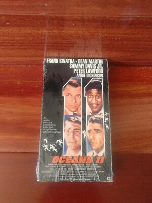 Oceans Eleven 1960 (VHS, 1995) CC tested 85391115830| eBay