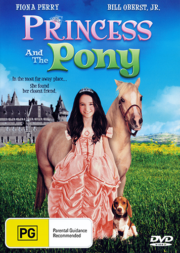 Fiona Perry Bill Oberst PRINCESS AND THE PONY - CHARMING FAMILY HORSE ...