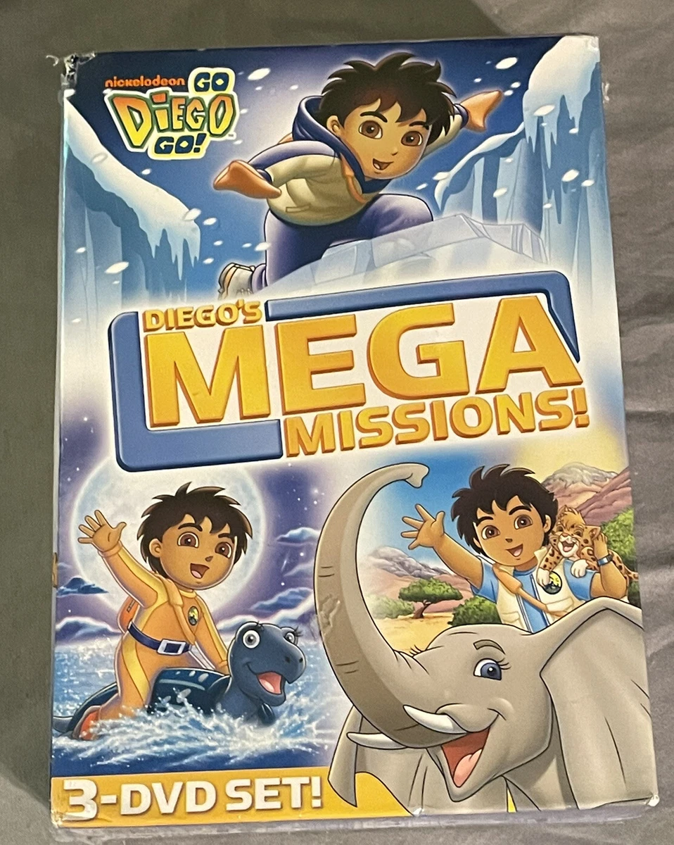 Go Diego Go Safari Rescue Dvd