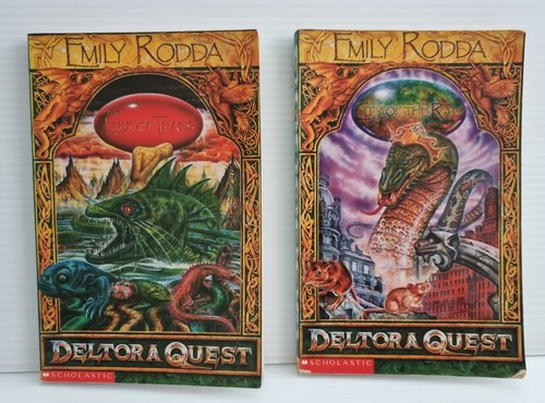 Emily Rodda Deltora Quest Series Book Bundle of 2 Paperbacks Books ...