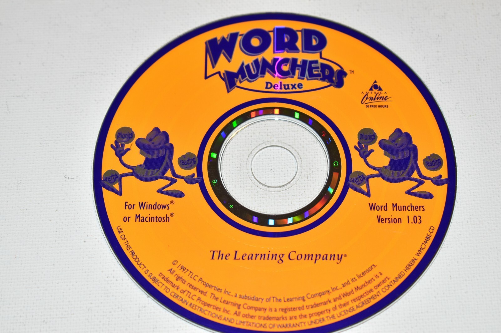 The Learning Company Word Munchers Deluxe for PC, Mac (2 User/s) for ...