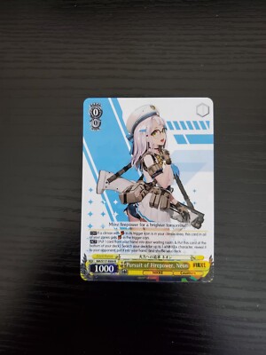 Weiss Schwarz NIKKE English - Pursuit of Firepower, Neon - NIK/S117 ...