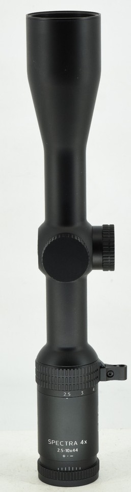 GPO Spectra 4x 2.5-10x44mm 30mm Tube G4 Reticle RS420 Black Variable ...