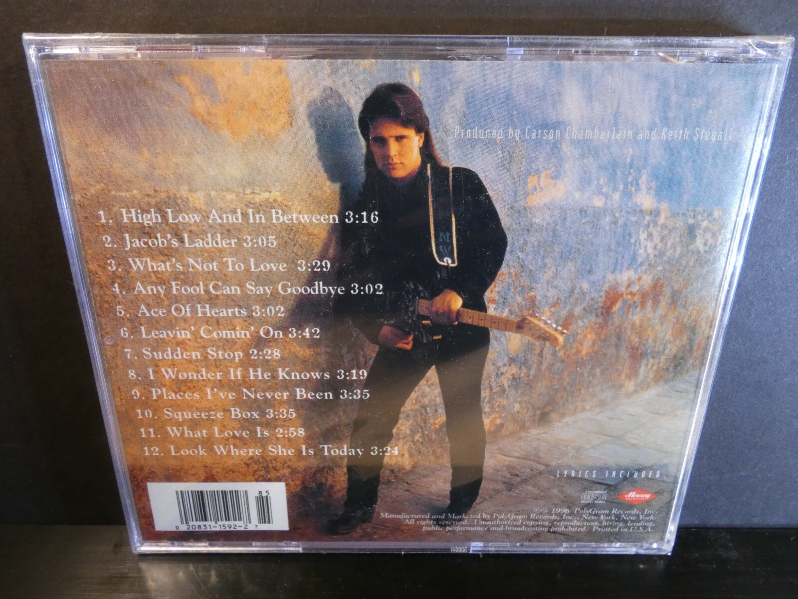 Mark Wills - debut self titled s/t (NEW/SEALED CD, 1996 Mercury 1st ...