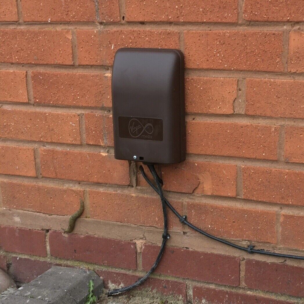 Outside Outlet Box Wall
