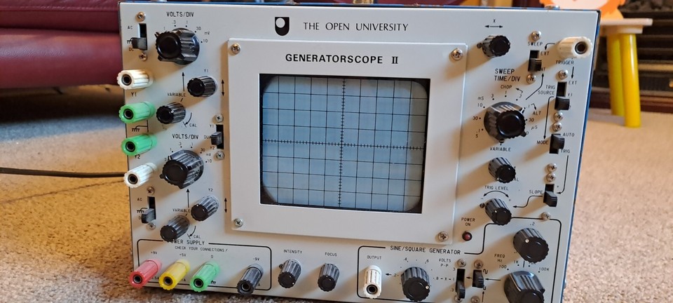 Open University Oscilloscope | eBay UK