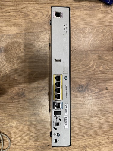 Cisco 887VA-M with PSU Cisco 887VAM CISCO887VA-M-K9 or CISCO887VAM ...