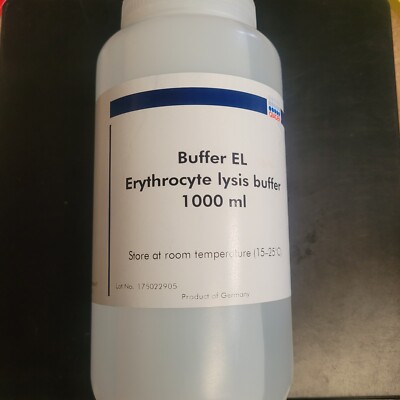 Qiagen™ Buffer EL Erythrocyte Lysis Buffer 1,000ml #g4 | eBay UK