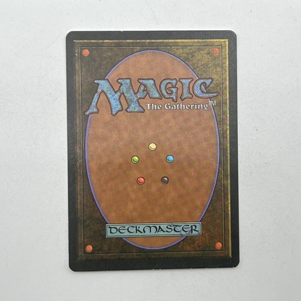 Magic The Gathering MTG Immolation - 4th Edition - EX Authentic & Official | eBay