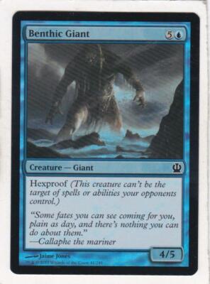 MTG: Theros: Foil: Benthic Giant | eBay