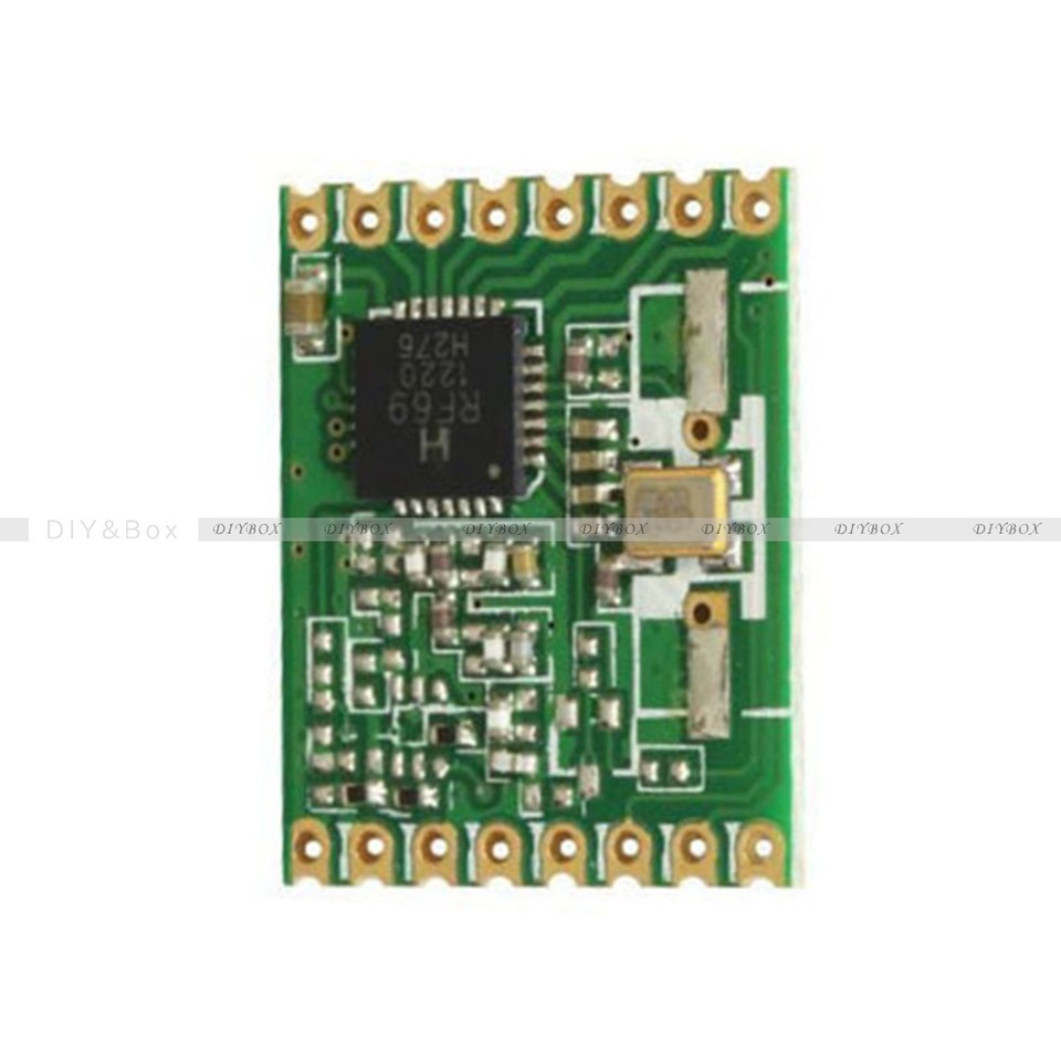 RFM69W 868Mhz 433Mhz 915Mhz Wireless Transceiver HopeRF-120 dBm | eBay