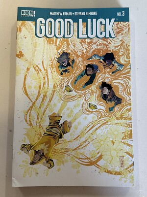 Good Luck # 3 - Boom! Studios 2021 | Comic Matthew Erman Bagged ...