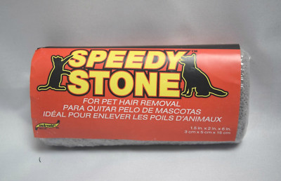 SPEEDY STONE ( 6-PACK ) Pet Hair Fur Remover Stone Rock FAST SHIPPING ...
