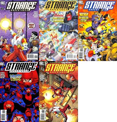 Strange Adventures #2-6 Volume 3 (2009) DC Comics - 5 Comics | eBay
