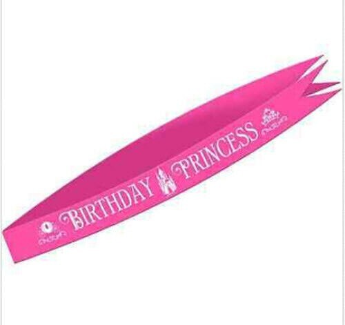 Disney Princess Birthday Sash Birthday Party Decorations | eBay