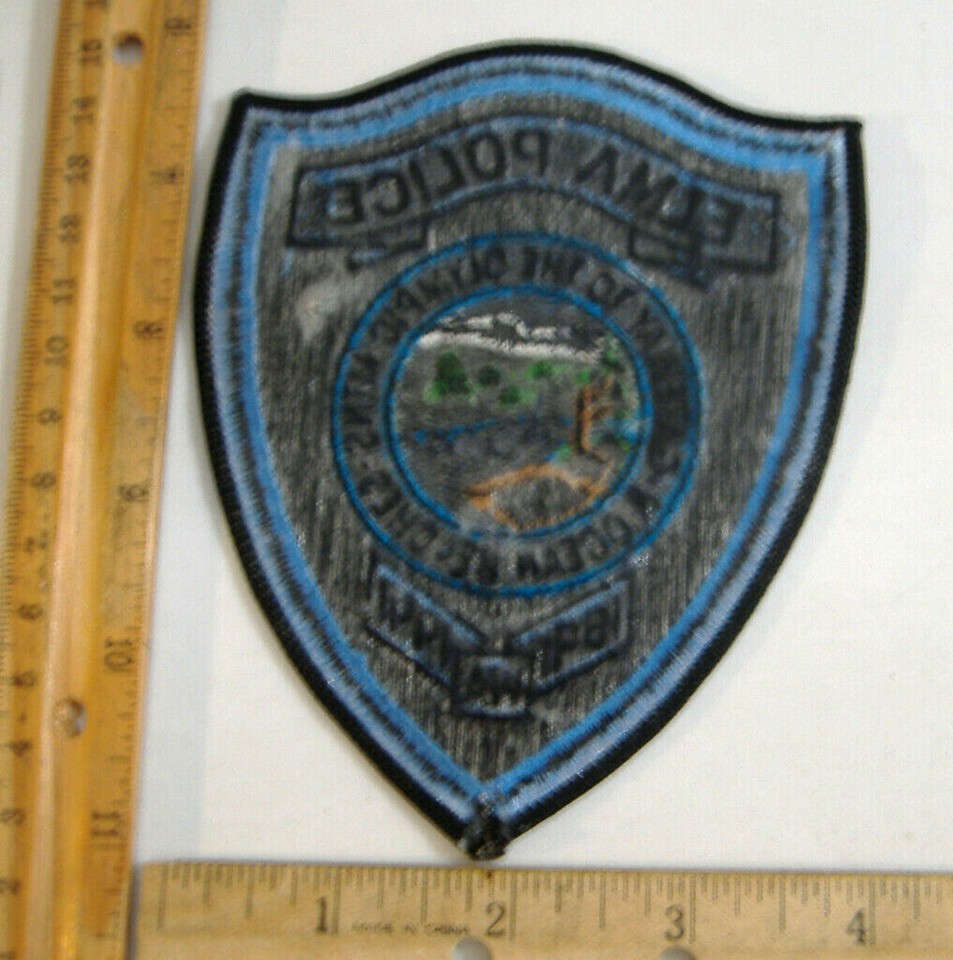 ELMA WASHINGTON POLICE FABRIC PATCH | eBay
