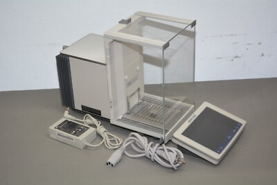 ^ Mettler Toledo XPR205DR Analytical Balance 220g/81 g x 0.01/0.1 mg # ...