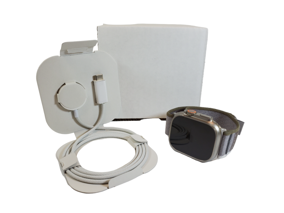 Apple Watch Ultra 2 2nd Generation GPS & Cellular 49mm - Titanium ...
