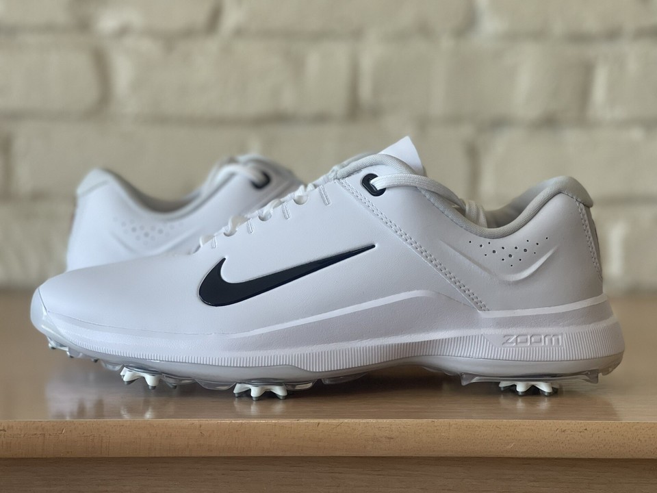 Nike Air Zoom Tiger Woods 20 TW20 Wide PGA Golf Masters Men 10 White ...