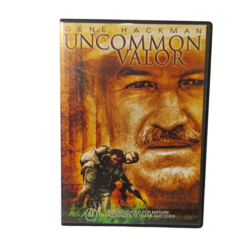 Uncommon Valor (DVD) Movie Action Military War Vietnam Soldiers MIA POW ...