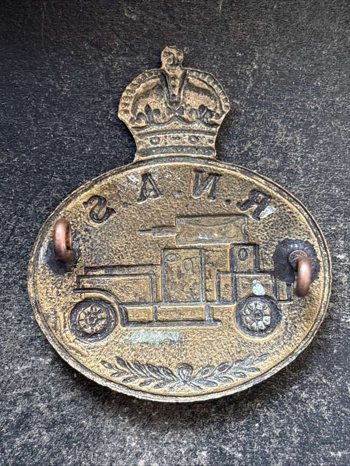 Royal Navy Air Service Armoured Car Service , RNAS., WW1, British Cap ...