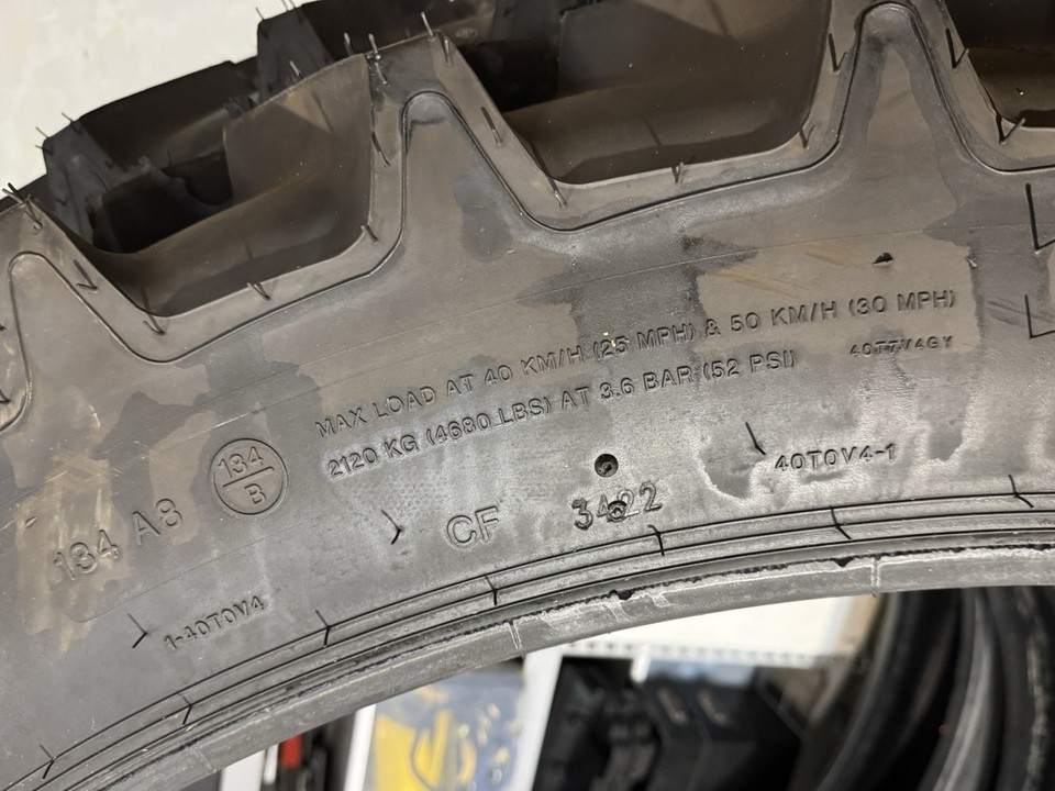 New Tractor Tires - Goodyear optitorque 230/95R48 Tires-set of 4 take ...