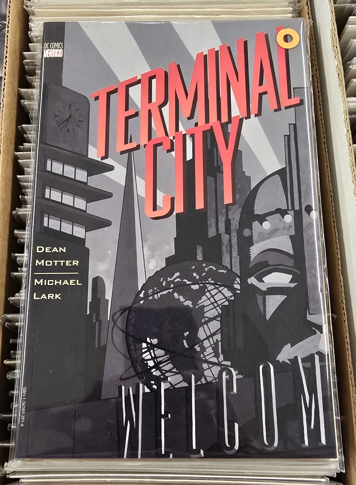 Terminal City Vol. # 1 TPB DC Vertigo Comics Graphic Novel | eBay