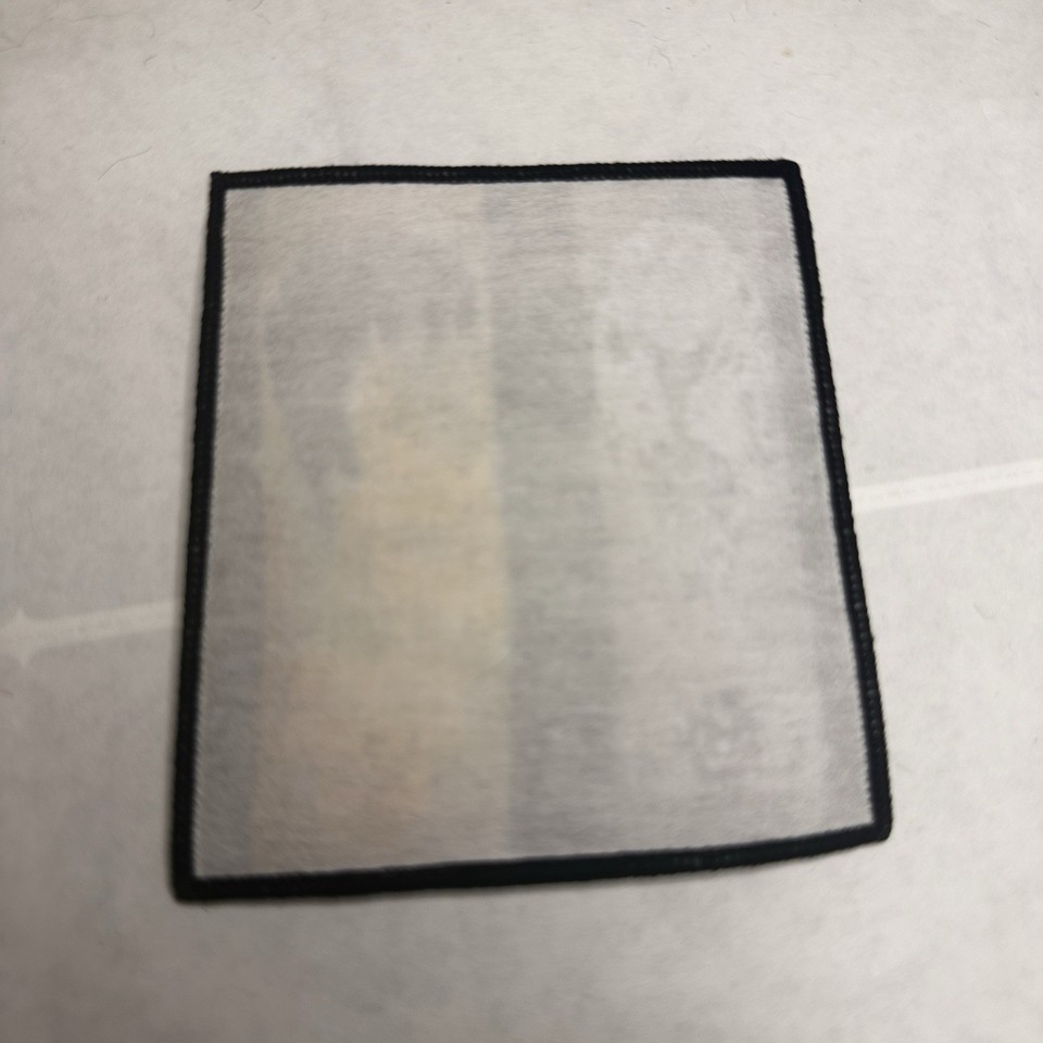 BEAVIS AND BUTTHEAD, FACEPAINT, BLACK BORDER, 4X4 INCHES, WOVEN PATCH ...