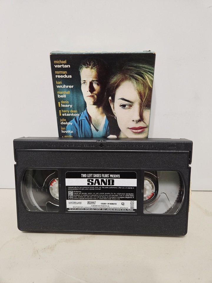 SAND VHS Tape 2000 Drama Norman Reedus Kari Wuhrer Pre Owned | eBay