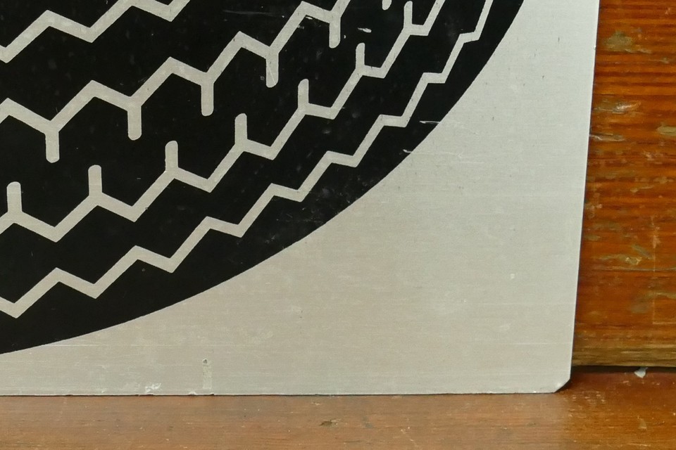 Vintage Original BANDAG TIRES Retread Double Sided Hanging Advertising ...