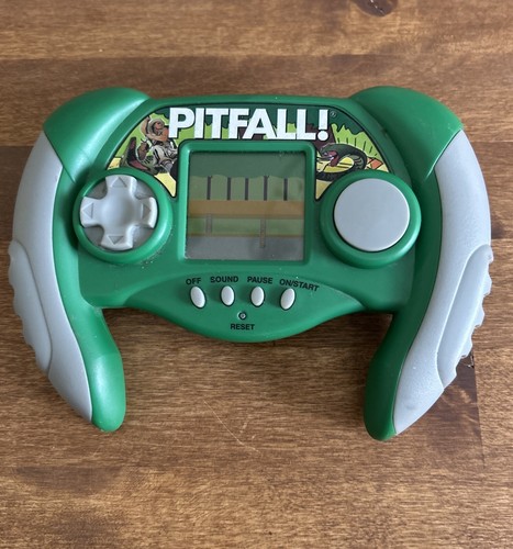 Pitfall Handheld LCD Electronic Video Game by Excalibur Model TESTED ...