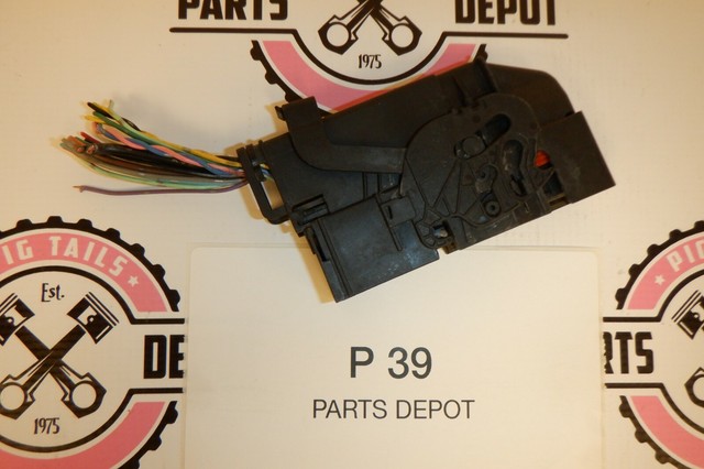 Bosch FIAT Panda 169 1.3 JTD Connector Plug Spina ABS 16p 192840 for ...