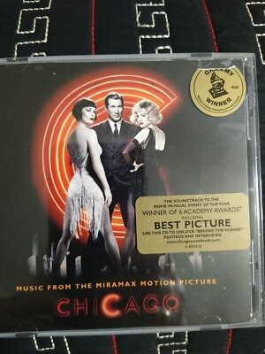 Soundtrack Chicago: Music From the Miramax Motion CD | eBay