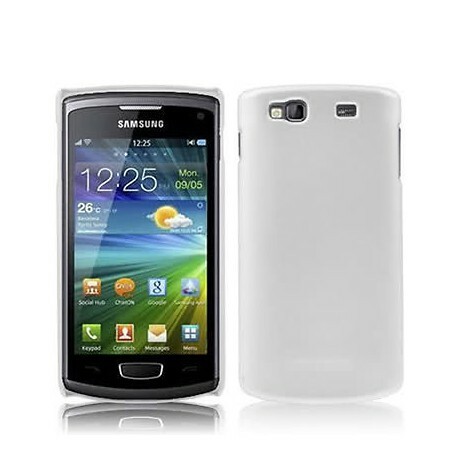 Housse Etui Coque Protection ★★ SAMSUNG WAVE 3 S8600 ★★ Blanc White ...