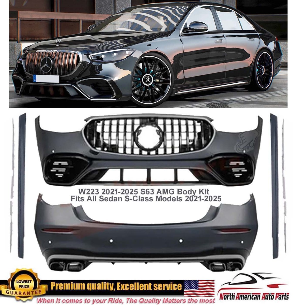 Mercedes Aftermarket Car Parts