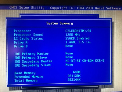 IBM eServer 8481 31x Celeron 1300Mhz | eBay