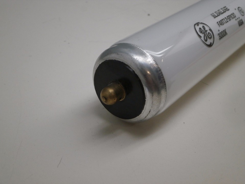 (4-Pack) GE F48T12/SPX30 Fluorescent Tube Lamp Light Bulb 3000K Warm ...