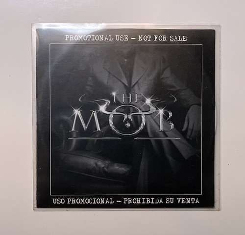 The Mob Self Titled Promo Advance Picture CD Spain King's X Night ...