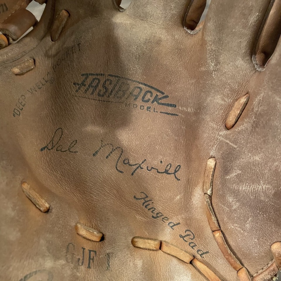 Rawlings Fastback Model 12" Mens Baseball Glove RHT Deep Well Pocket ...