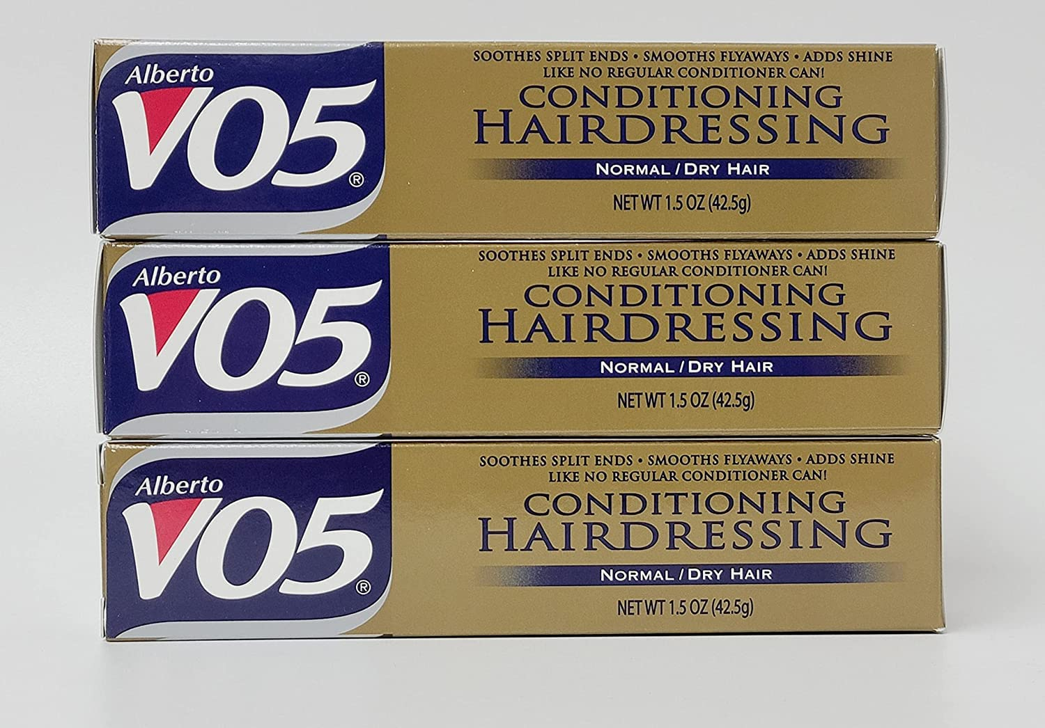 Vo5 Conditioning Hairdress Normal/Dry Hair 1.5 Ounce Tube (44Ml) 3 Pack ...