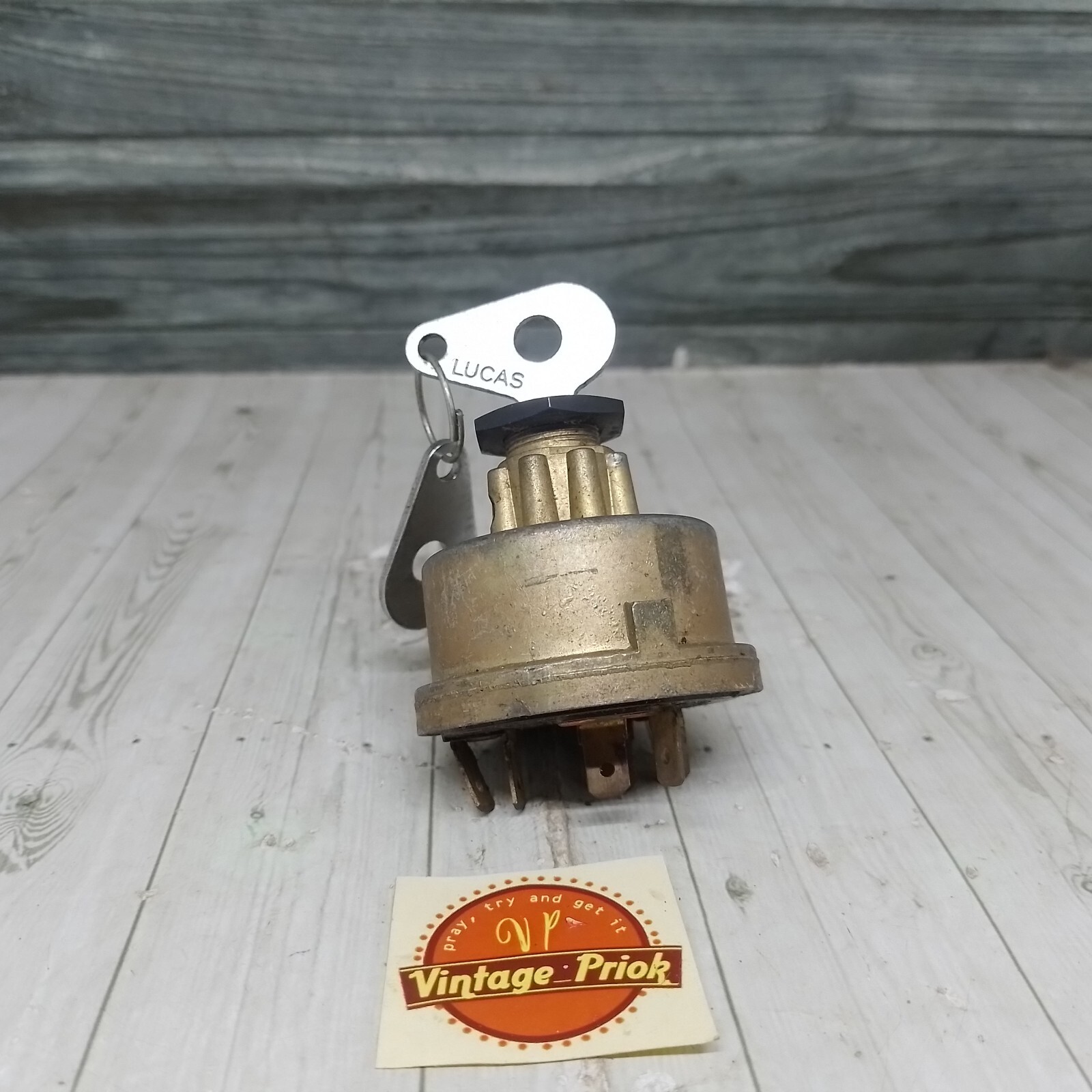 Lucas 128SA Ignition Switch Fits For Terex Thwaites Lister Made In ...