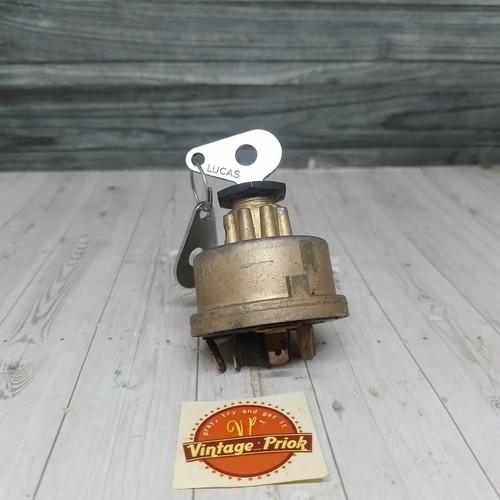 Lucas 128SA Ignition Switch Fits For Terex Thwaites Lister Made In ...