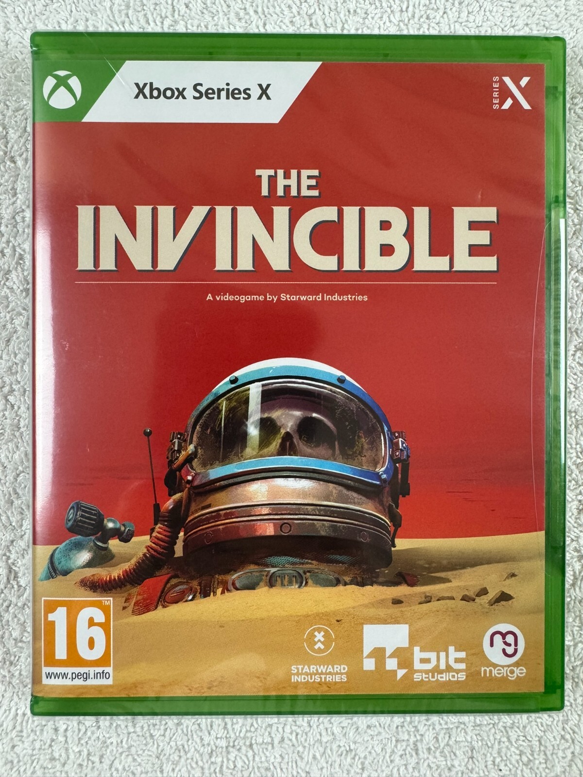 The Invincible - Microsoft Xbox Series X - Region Free - NEW & SEALED ...
